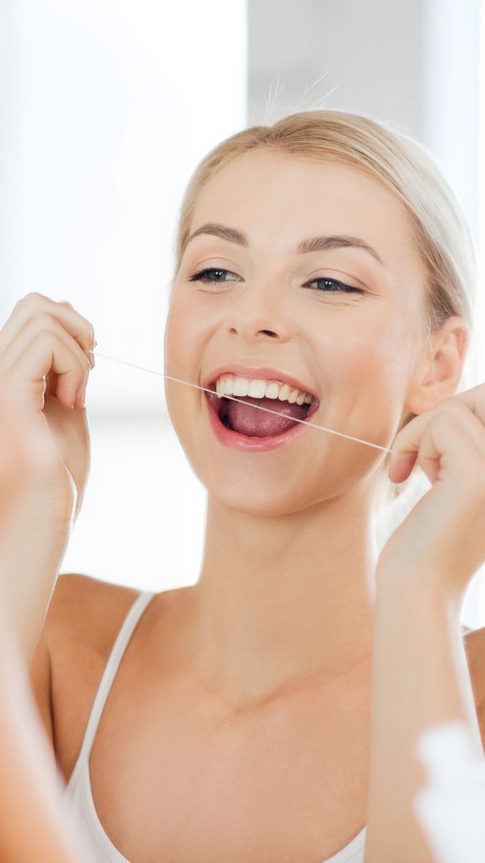Your Guide to Great Flossing - Santa Rita Dental